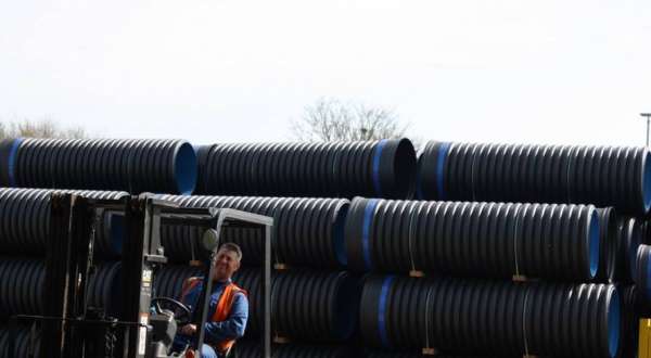 Ridgidrain 100-900mm Pipe System | Polypipe