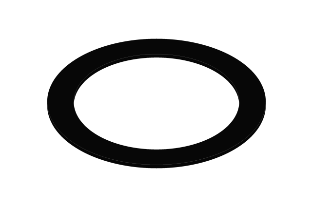 3082.110.25PN - EPDM Full Face Gasket PN25 110mm_4'' | Polypipe