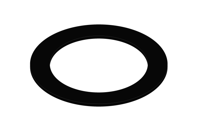 3082.90.25PN - EPDM Full Face Gasket PN25 90mm_3'' | Polypipe