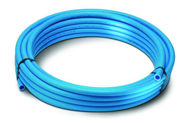 32100BU - MDPE Pipe 32mm SDR11 12 Bar x 100m Coil Blue | Polypipe