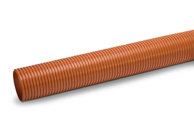 PS1060 - Polysewer 225mm 6m Pipe Plain Ended | Polypipe