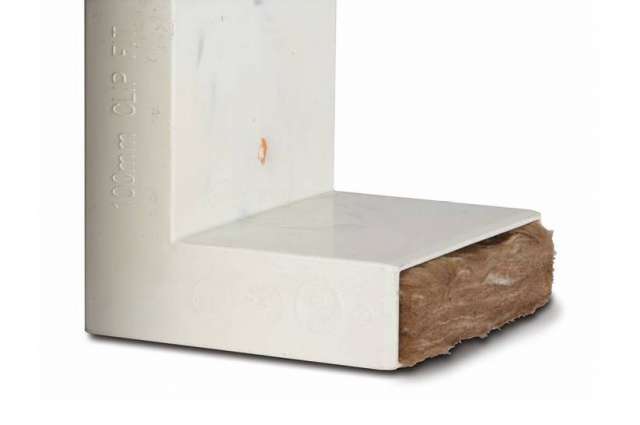 RCFC120 - 120mm Rigidcor Corner | Polypipe