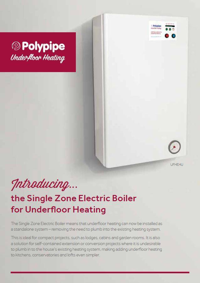 Single Zone Electric Boiler | Polypipe