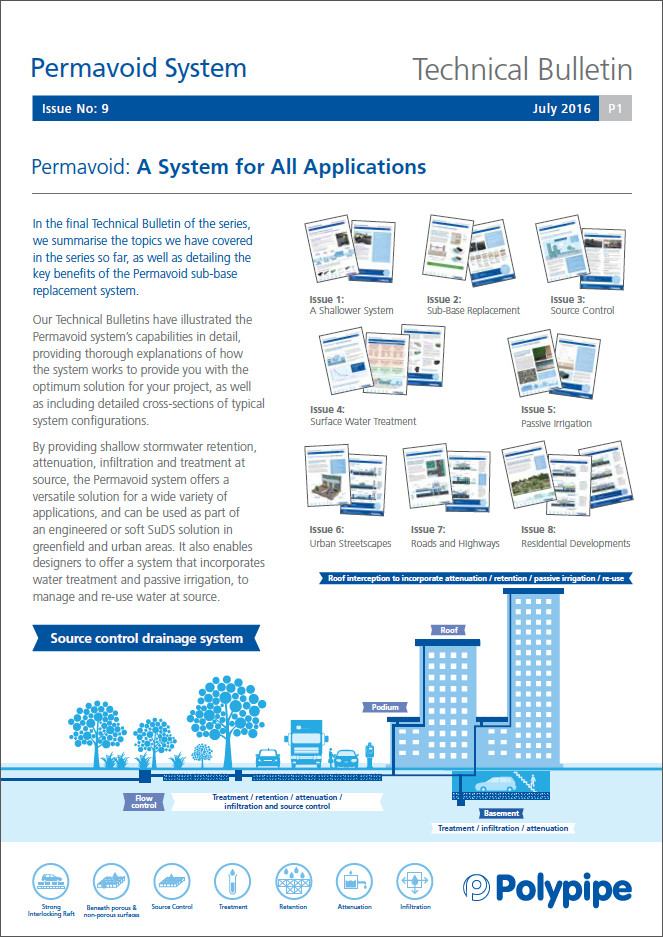 Permavoid Technical Bulletin Issue 9 - A System for all Applications ...