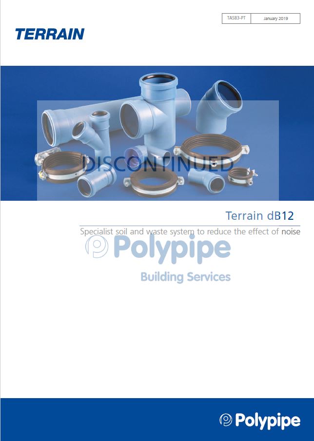 Terrain dB12 Soil & Waste Brochure | Polypipe