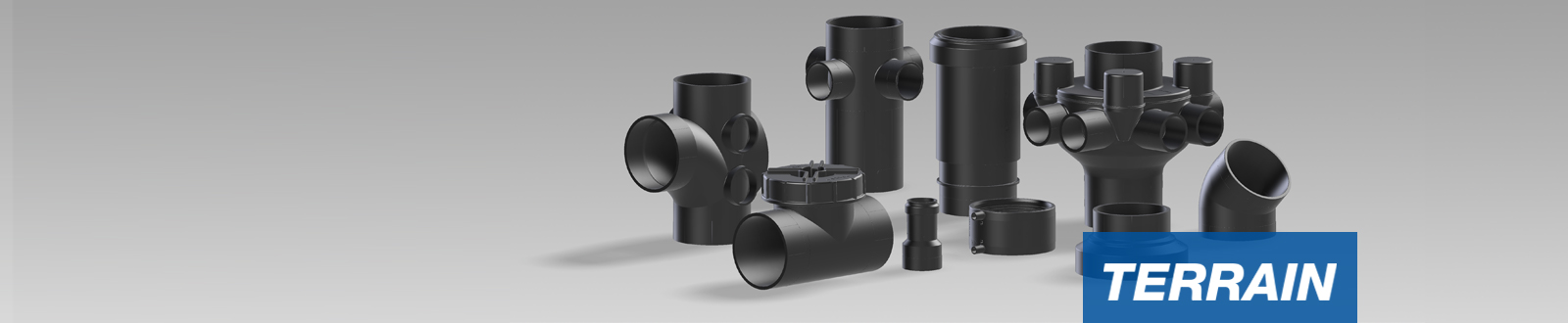 Terrain FUZE HDPE Soil & Waste Drainage | Polypipe