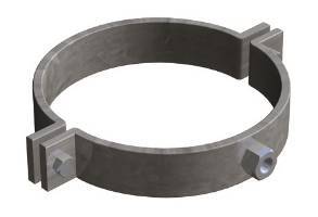 9105.30B - Terrain FUZE HDPE 30mm Bracket Insert Strip Black | Polypipe