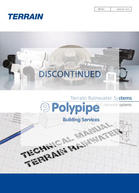 Terrain Rainwater Brochure (PVC rainwater systems) | Polypipe