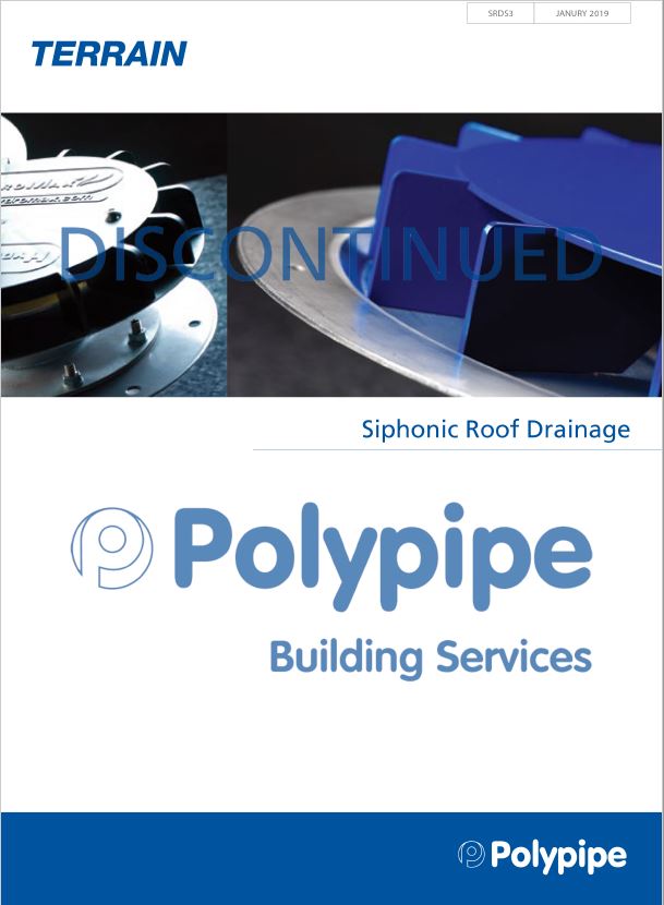 Siphonic Roof Drainage Systems Brochure | Polypipe