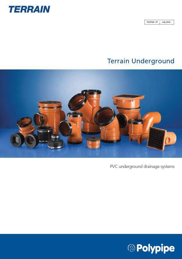 Terrain Underground Technical Manual (PVC Underground Drainage Systems ...