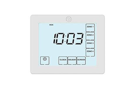 UFHTIME4W - Time Clocks 4 Channel Time Clock | Polypipe