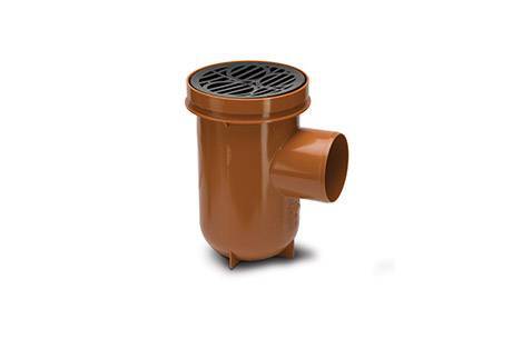 UG425 - Underground Drainage 110mm Bottle Gully | Polypipe