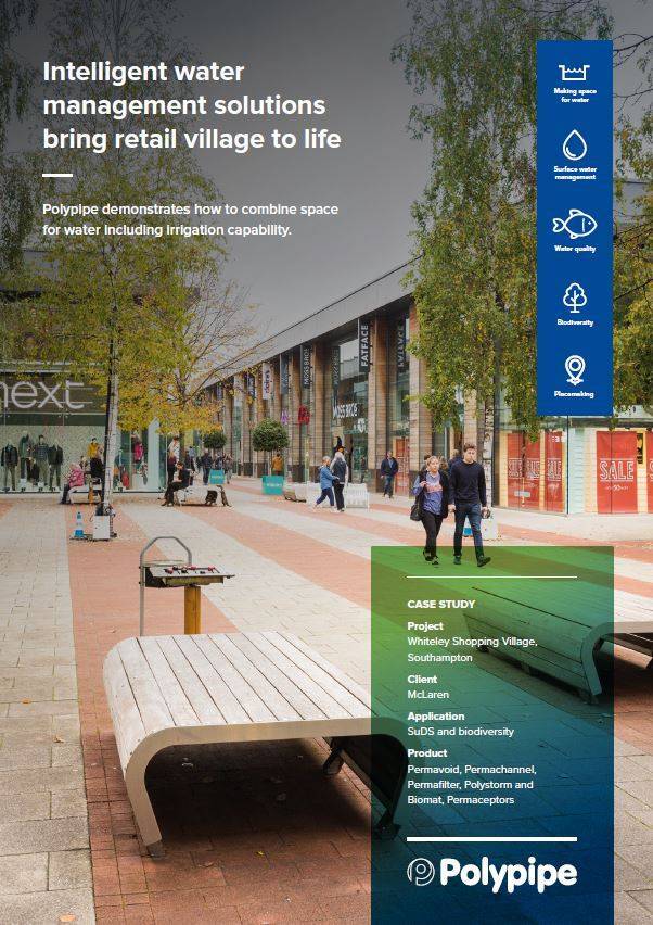 Whiteley Retail Park | Polypipe
