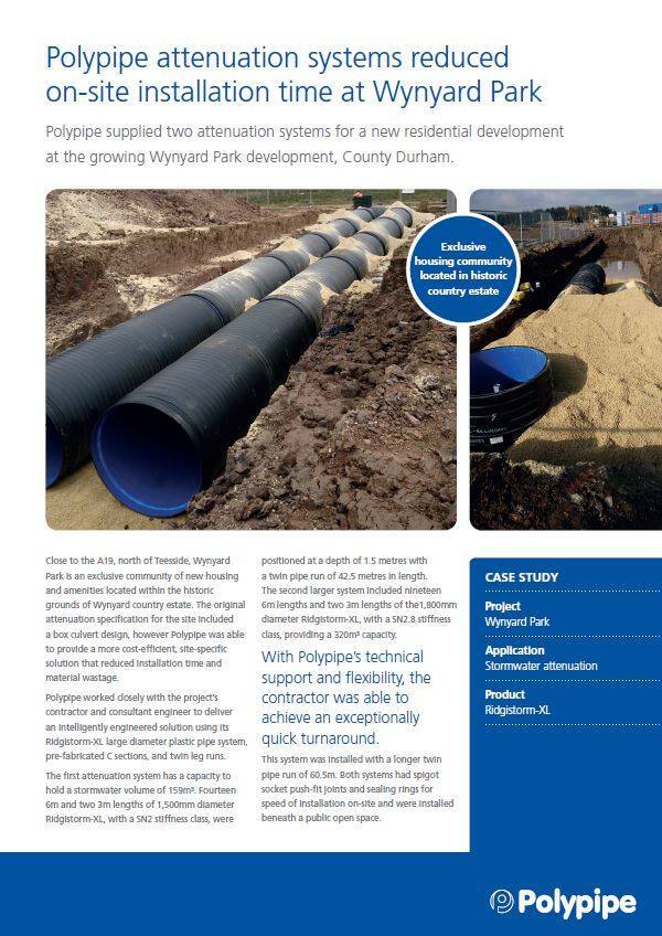 Wynyard Park | Polypipe